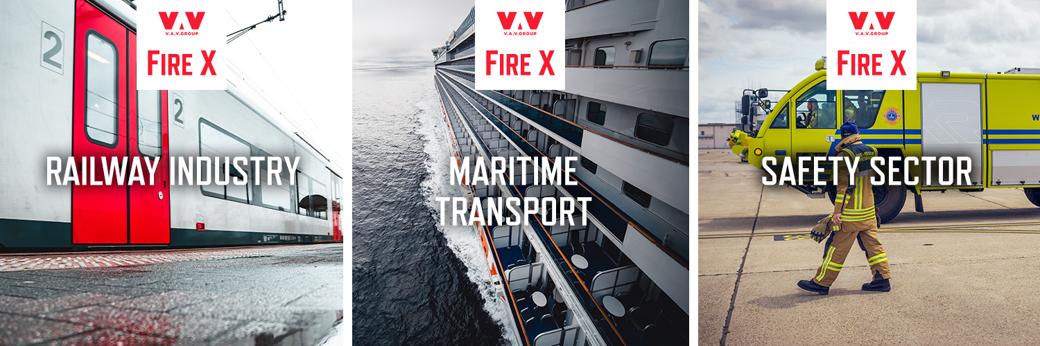 Fire X - Safety in Transportation - V.A.V. Group